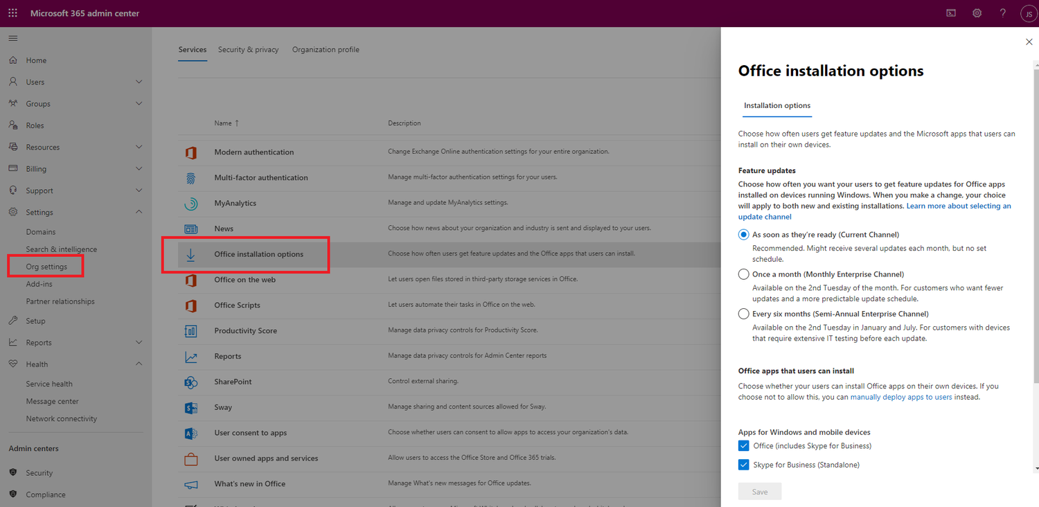 Manage changes in Microsoft 365 with Preview Channels — Gravity Union