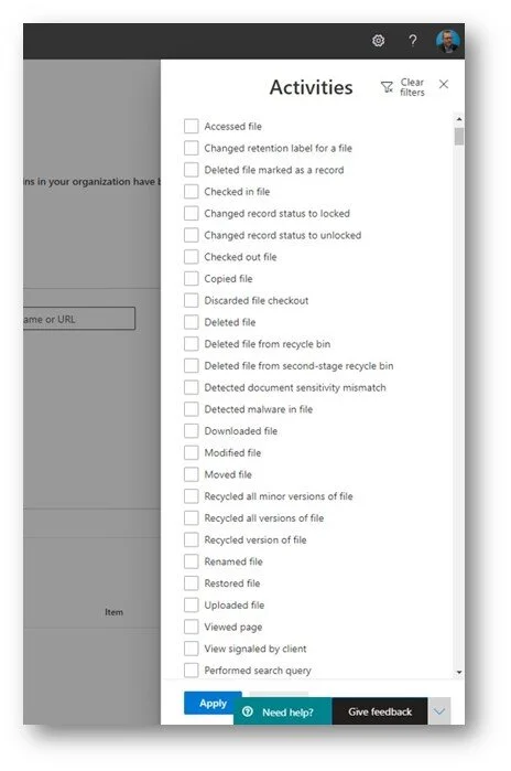 Understanding Microsoft 365 Audit Logs — Gravity Union