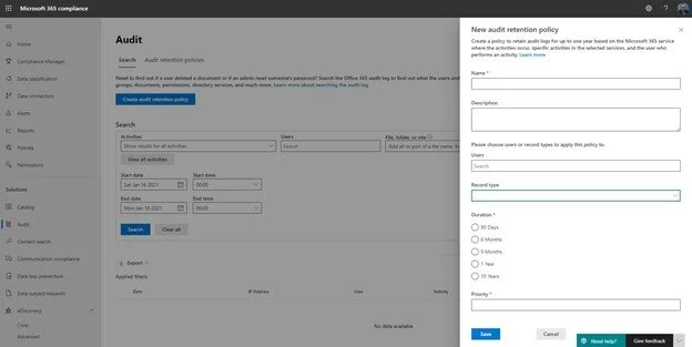 Understanding Microsoft 365 Audit Logs — Gravity Union