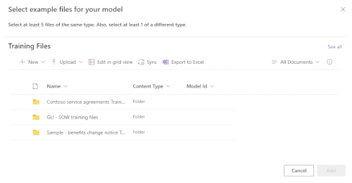 How to setup a contract management solution with SharePoint Syntex — Gravity Union