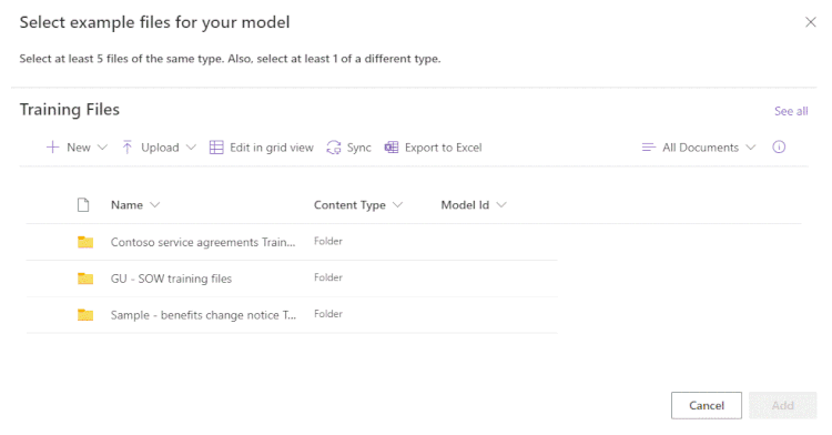 How to setup a contract management solution with SharePoint Syntex — Gravity Union