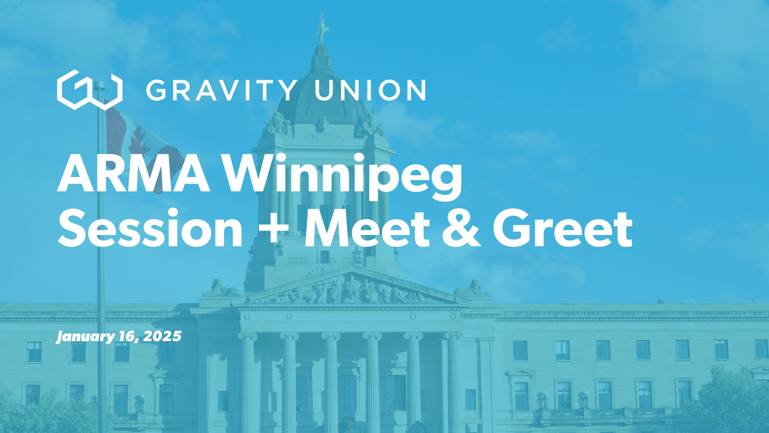 ARMA Winnipeg Session + Winter Meet & Greet — Gravity Union