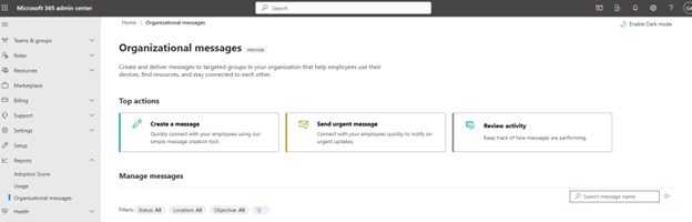 How to use M365’s Organizational Messages to improve your ...