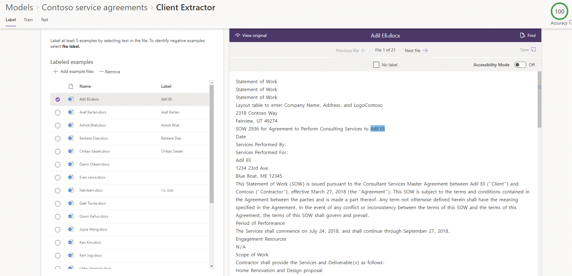 How to setup a contract management solution with SharePoint Syntex — Gravity Union