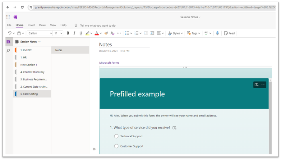 12 valuable Microsoft Forms features you may not know — Gravity Union