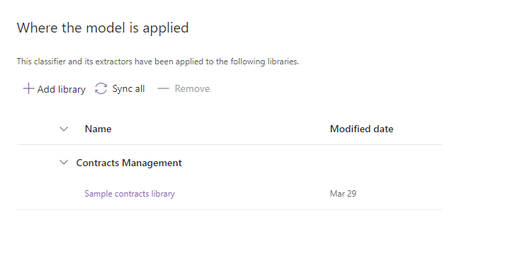 How to setup a contract management solution with SharePoint Syntex — Gravity Union