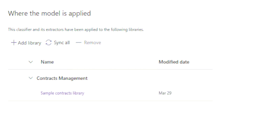 How to setup a contract management solution with SharePoint Syntex — Gravity Union