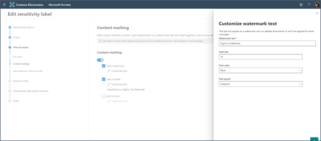 Using sensitivity labels with SharePoint document libraries — Gravity Union