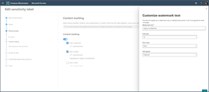 Using sensitivity labels with SharePoint document libraries — Gravity Union