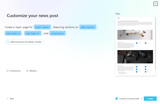 Creating Delightful SharePoint Pages with AI (Part 3) — Gravity Union