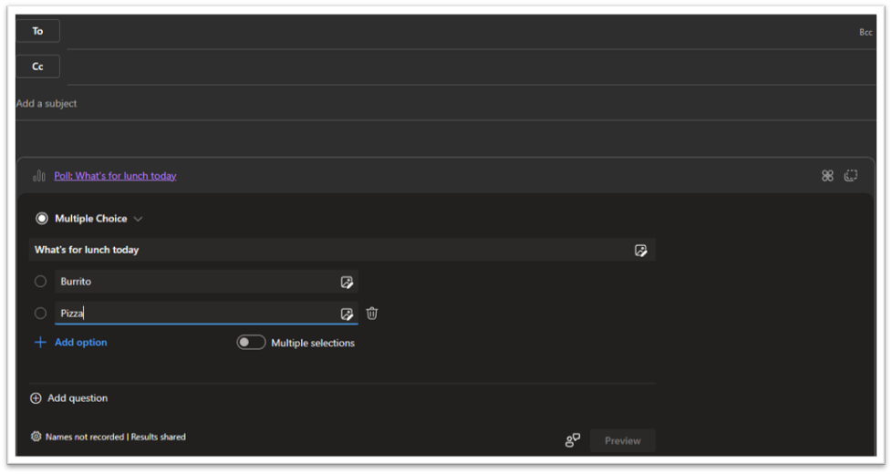 12 valuable Microsoft Forms features you may not know — Gravity Union