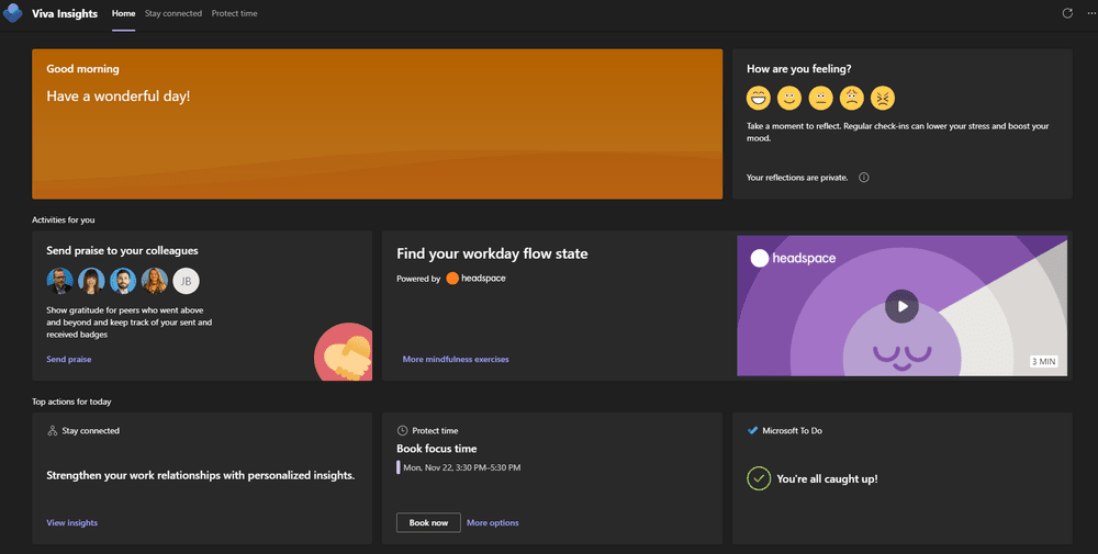 An in-depth guide to Microsoft Viva — Gravity Union