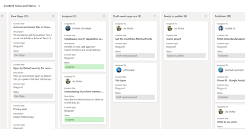 Get the most out of Microsoft Lists — Gravity Union
