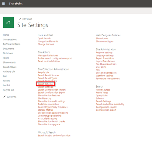 How to Create Custom Column Filters for PnP Search — Gravity Union