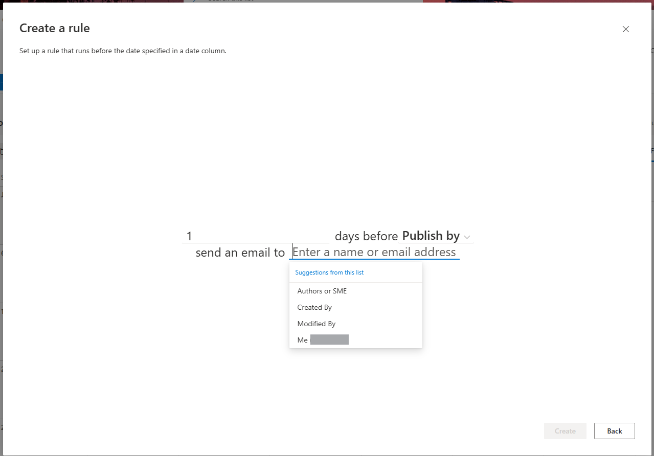 Transition from SharePoint Alerts to Modern SharePoint Rules — Gravity Union