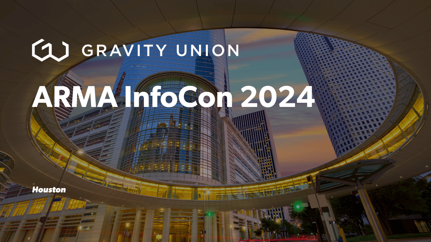 ARMA InfoCon 2024 in Houston — Gravity Union