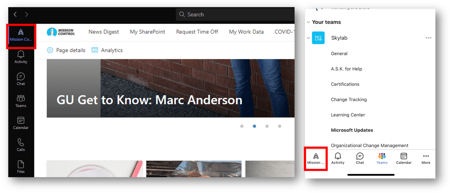 SharePoint intranets – the mobile experience — Gravity Union