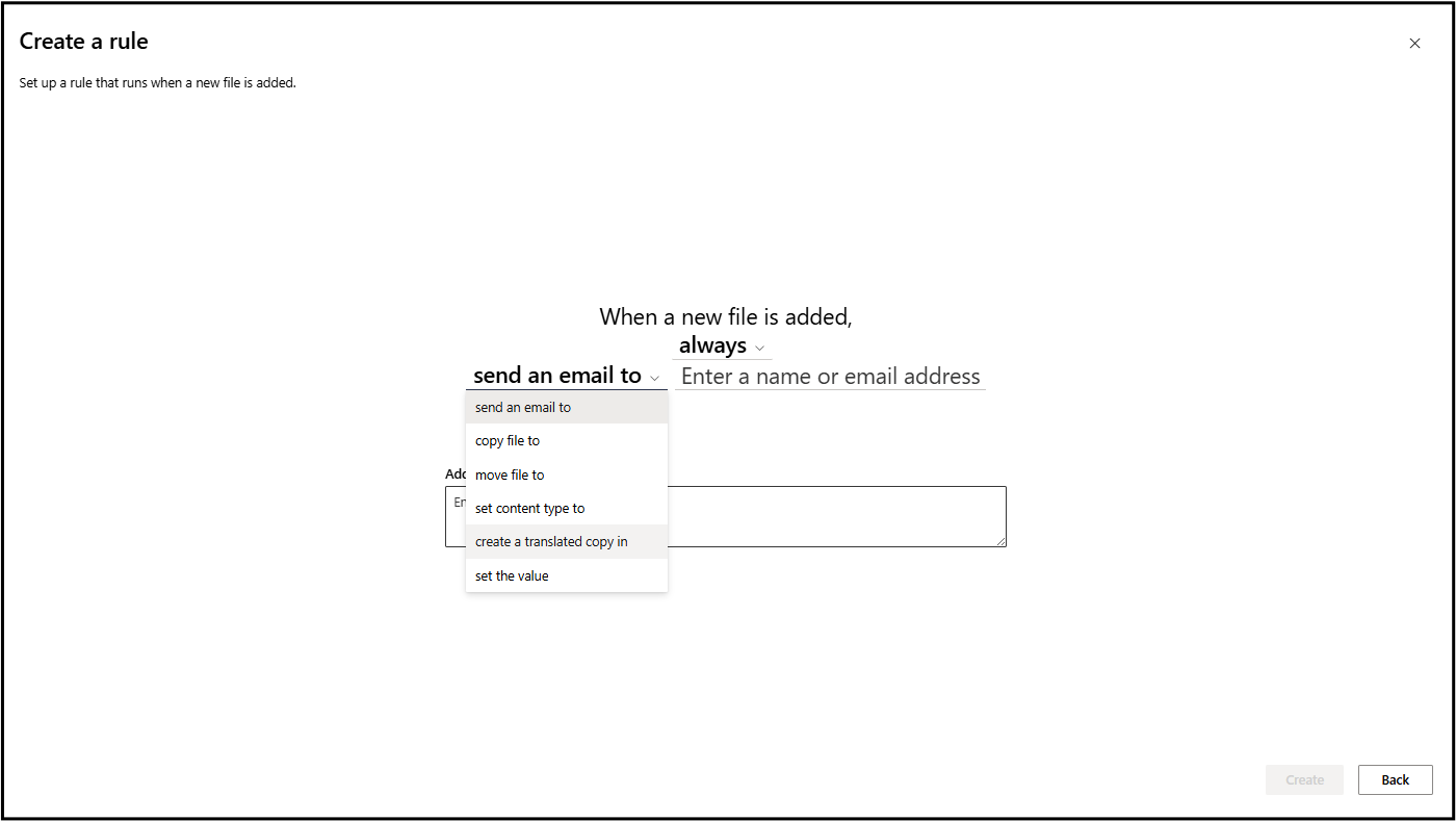 Transition from SharePoint Alerts to Modern SharePoint Rules — Gravity ...