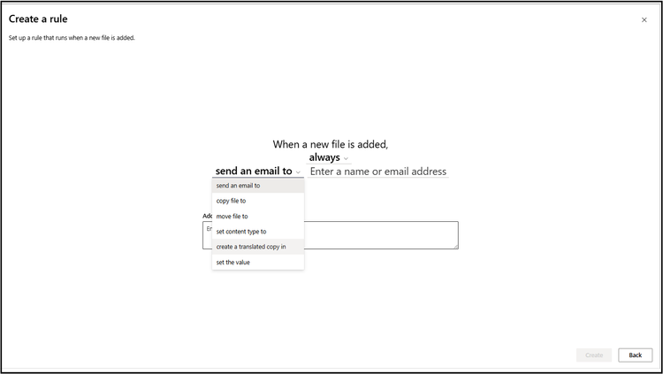 Transition from SharePoint Alerts to Modern SharePoint Rules — Gravity Union