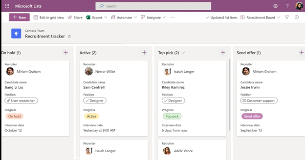 What's new in Microsoft 365 collaboration — Ignite update — Gravity Union