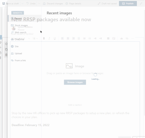 5 tips for creating delightful SharePoint pages — Gravity Union