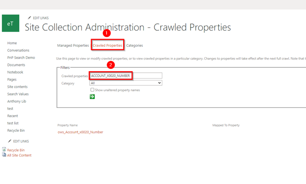 How to Create Custom Column Filters for PnP Search — Gravity Union