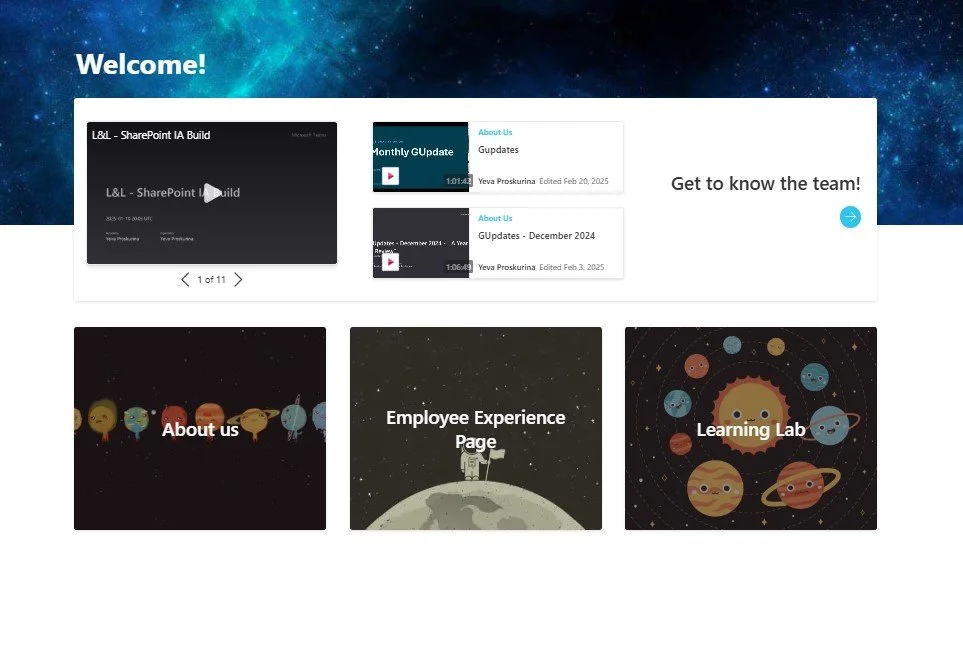 How to use Flexible Layout for SharePoint Page Design — Gravity Union