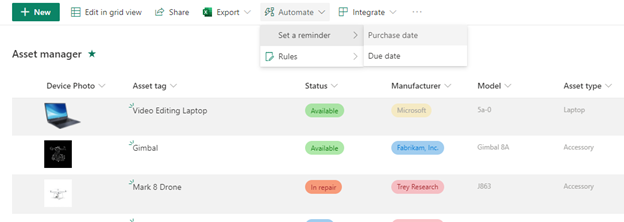 Get the most out of Microsoft Lists — Gravity Union