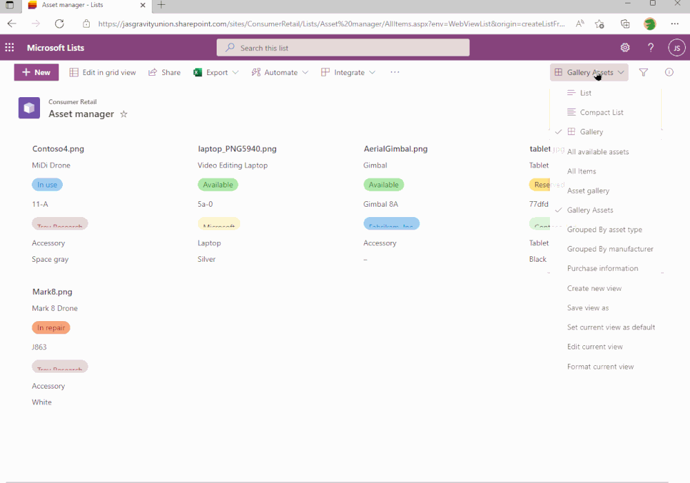 Get the most out of Microsoft Lists — Gravity Union