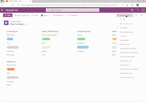 Get the most out of Microsoft Lists — Gravity Union