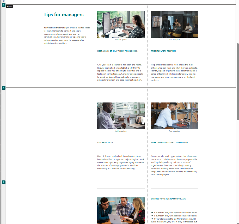 6 tips for creating delightful SharePoint pages — Gravity Union