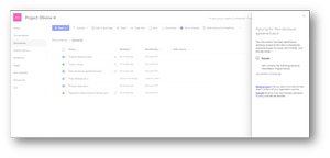 Using sensitivity labels with SharePoint document libraries — Gravity Union