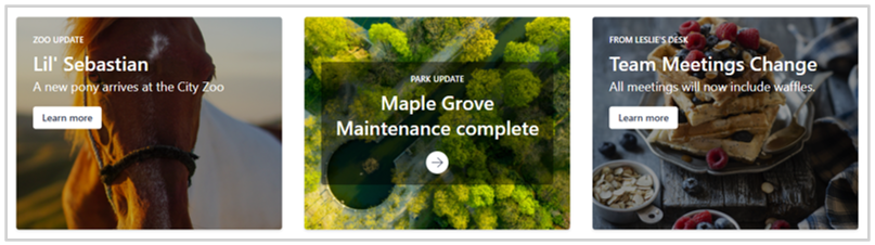 Building Delightful SharePoint Pages: Modern Design Enhancements in ...