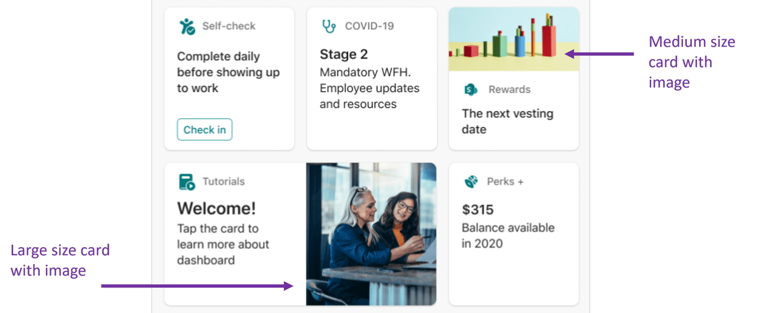 Why use Viva Connections Adaptive Cards for your SharePoint Intranet ...