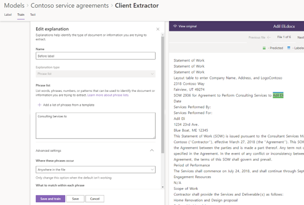 How to setup a contract management solution with SharePoint Syntex — Gravity Union