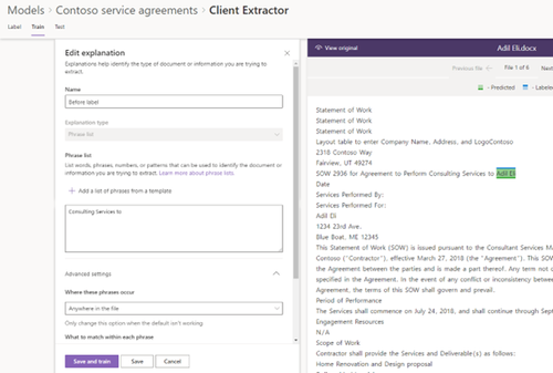How to setup a contract management solution with SharePoint Syntex — Gravity Union