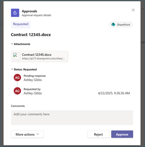 Streamlining Document Approvals in SharePoint: A Guide to Sequential ...
