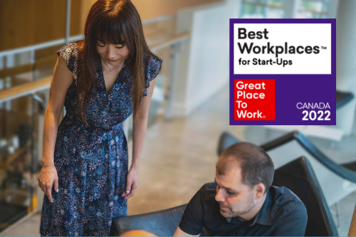Gravity Union Awarded as a Best Workplace for Start-ups — Gravity Union