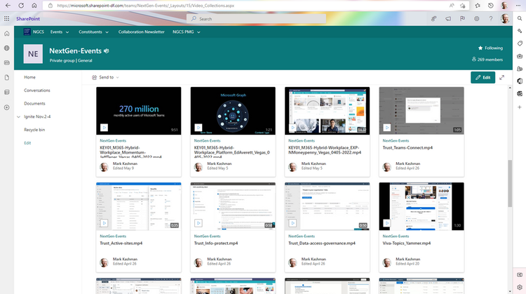 The new Stream app and how to manage videos in SharePoint — Gravity Union