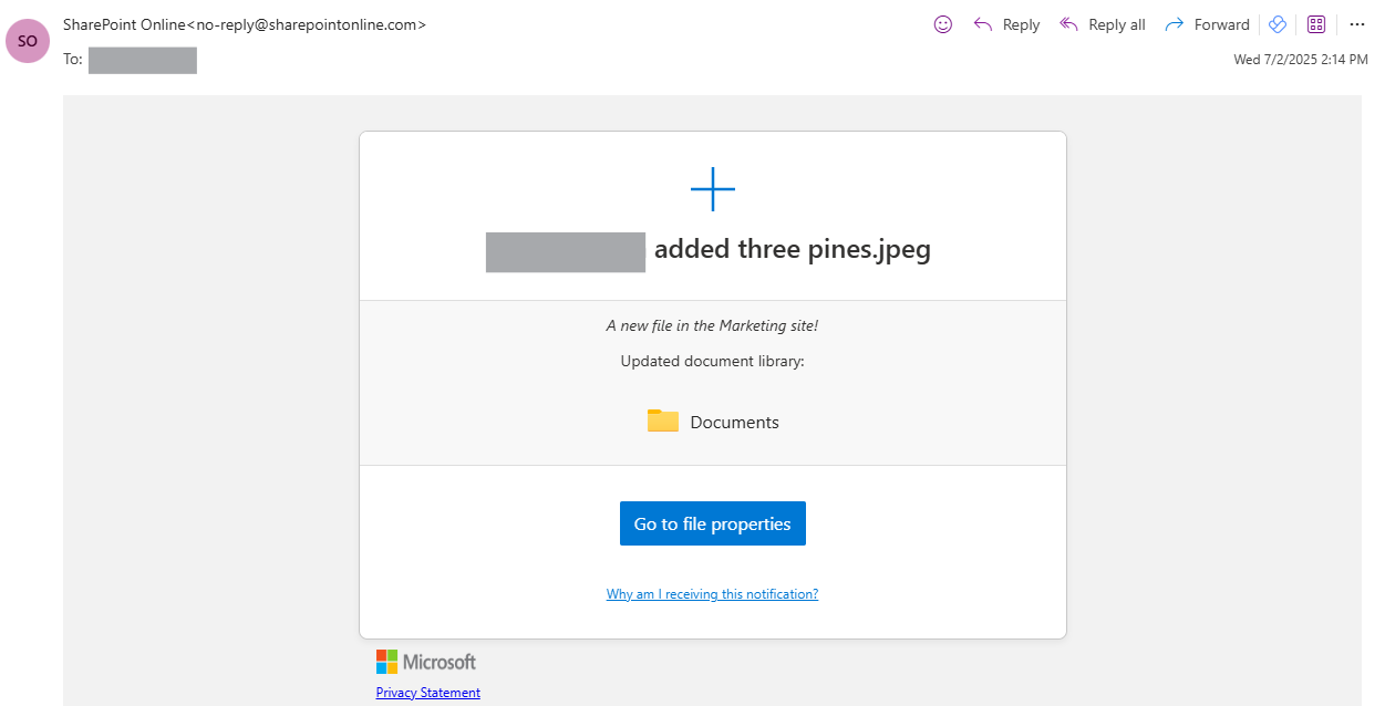 Transition from SharePoint Alerts to Modern SharePoint Rules — Gravity ...