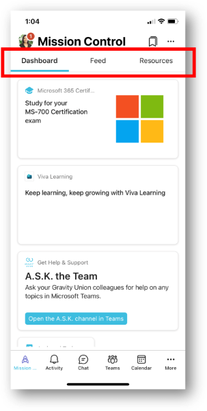 SharePoint intranets – the mobile experience — Gravity Union