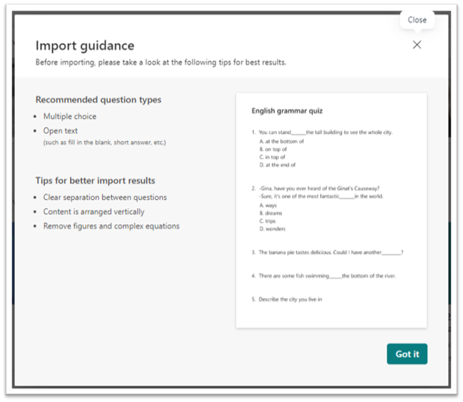 12 valuable Microsoft Forms features you may not know — Gravity Union