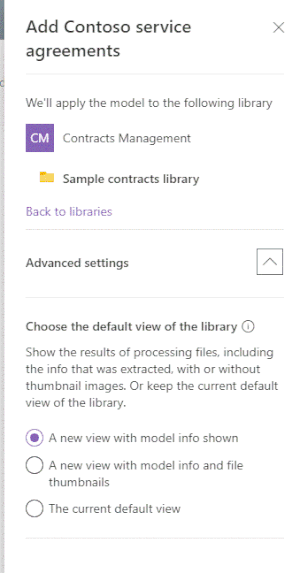 How to setup a contract management solution with SharePoint Syntex — Gravity Union