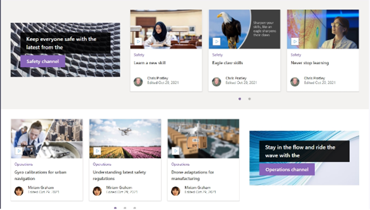 The new Stream app and how to manage videos in SharePoint — Gravity Union
