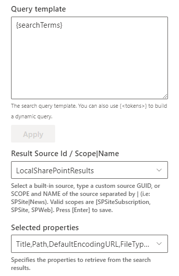 How to Configure a Simple PnP Search on a SharePoint Site — Gravity ...