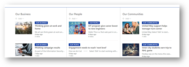 6 tips for creating delightful SharePoint pages — Gravity Union