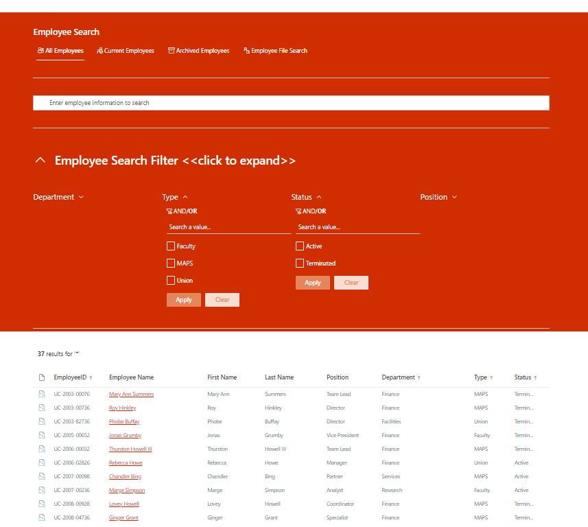 Manage employee files with Microsoft 365 and SharePoint — Gravity Union