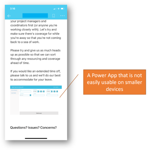 SharePoint intranets – the mobile experience — Gravity Union