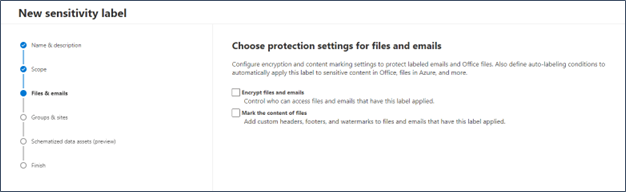 Using sensitivity labels with SharePoint document libraries — Gravity Union