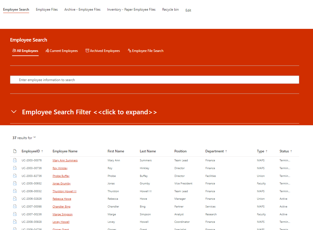 Manage employee files with Microsoft 365 and SharePoint — Gravity Union